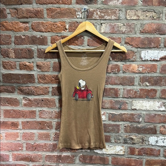 Peanuts | Tops | Snoopy Tank Top Official Peanuts Merch | Poshmark